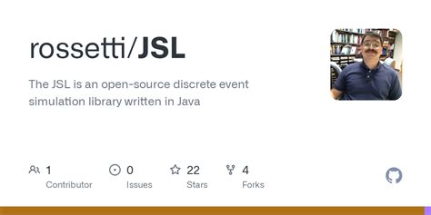 github rossetti jsl the jsl is an open source discrete event