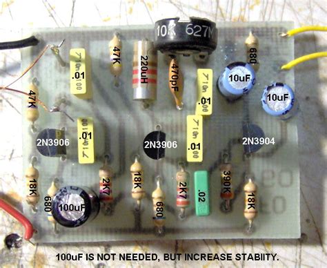 Gallery Simple Sensitive 3 Transistors Metal Detector Hackaday Io