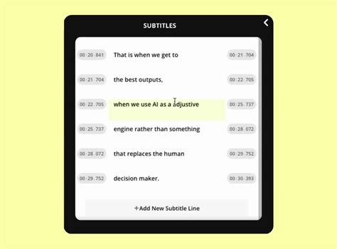 Ai Caption Generator — Add Captions To Videos Automatically
