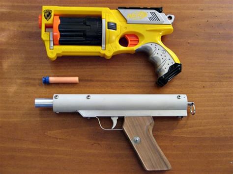 Building A Better Nerf Gun Cool Material