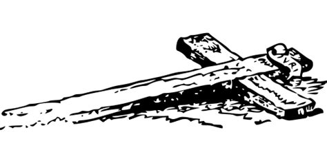 Svg 예수 죽음 십자가 신자 무료 Svg 이미지 및 아이콘 Svg Silh