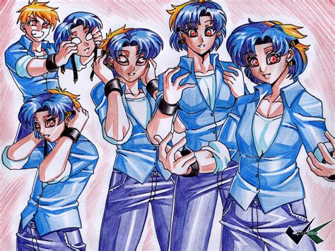 Commission Sailor Mercury Mask Henshin Part 1 By Jadenkaiba On Deviantart