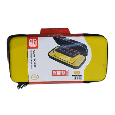 Nintendo Switch Lite Carrying Case Yellow Games Corner