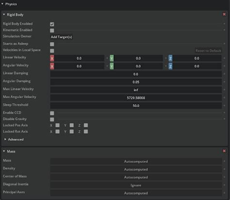 Physics Best Practices — Omniverse Simready