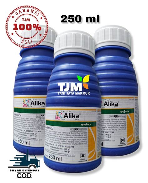 Alika 247 Zc 250 Ml Alika Insektisida 250ml Alika Syngenta Alika Pestisida Pestisida Alika