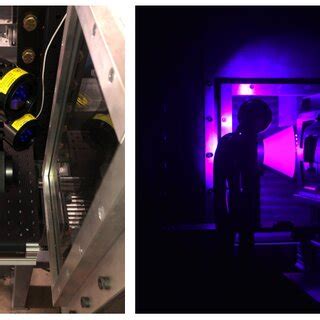 Photographs Showing The PSP Setup And The Arrangement Of The Camera And Download Scientific