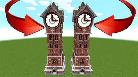 Minecraft Clock Tower Tutorial