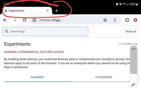 Help Remove Tabs On Top Of Chrome Mobile Browser On Androidsamsung