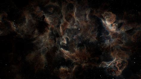 Volumetric Space Nebula Procedural Generator Unreal Engine Asset