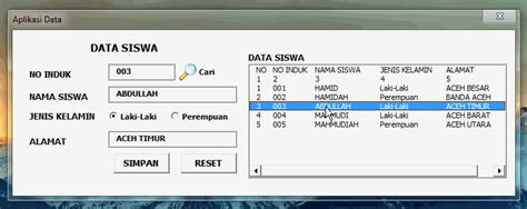 Tampikan Data Dari Listbox Ke Textbox Dengan Double Klik Kampus Office