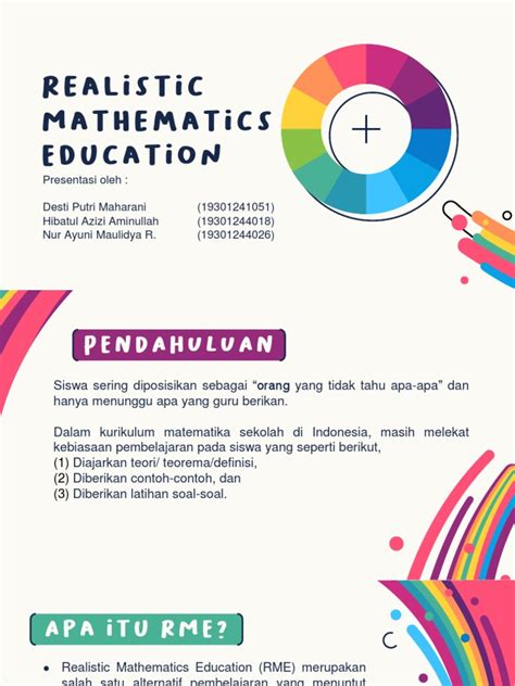 3 Realistic Mathematics Education Pdf