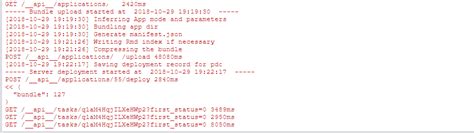 Rs Connect Deployment Does Not Halt Even After App Is Successfully
