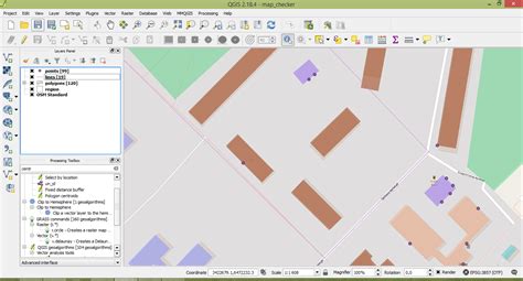 Polygon Moving Two Layers At Once In Qgis Geographic Information
