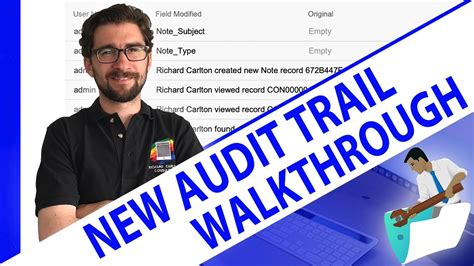 New Filemaker Audit Trail Walkthrough Youtube