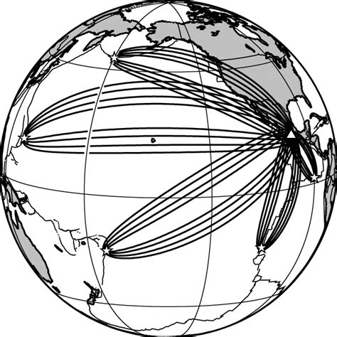 Rayleigh Wave Sensitivity Zones N 8 3 For Waves Observed In Mexico Download Scientific