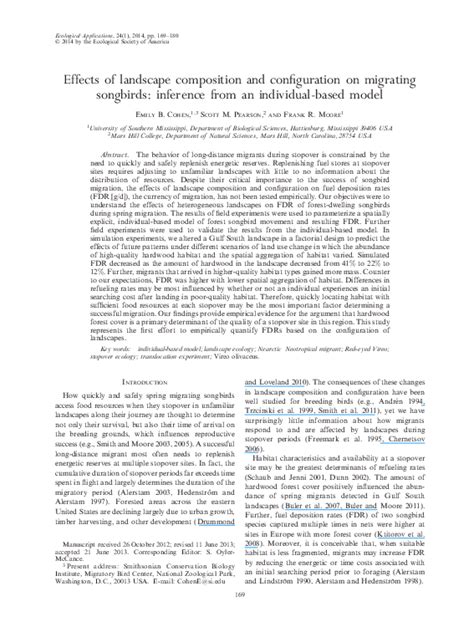 Pdf Effects Of Landscape Composition And Configuration On Pollination