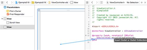 Crear Un Uiscrollview Con Contenido En Un Uiview Usando Xib Y Objective