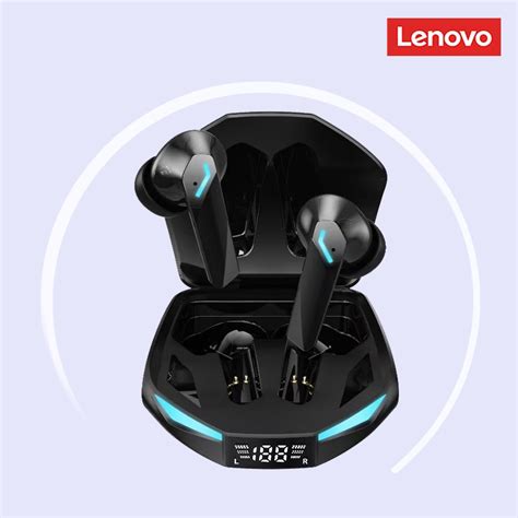 Lenovo Xt53 Bluetooth Earphone Battery Display Intelligent Noise