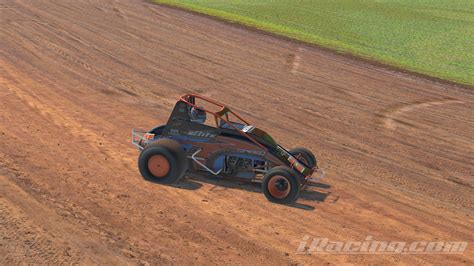 Elite Chassis Wingless Sprint Car Black By Kendrick Hom Trading Paints