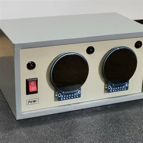 Esp32 Analog Style Vu Meter With Gc9a01 Round Disp