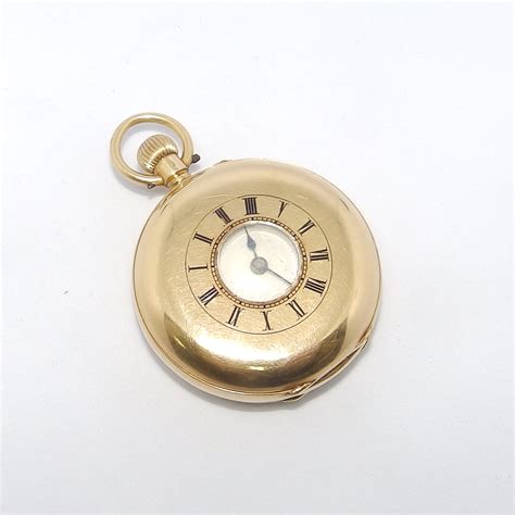 Subasta De Reloj Suizo De Bolsillo Oro K Ca