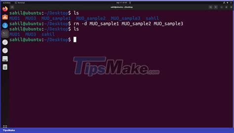 How To Create And Delete Folders In Linux Terminal