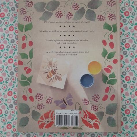 Stencil Source Book By Patricia Meehan