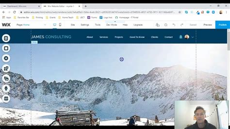 Wix Adding Pages Buttons And Anchor Links Youtube