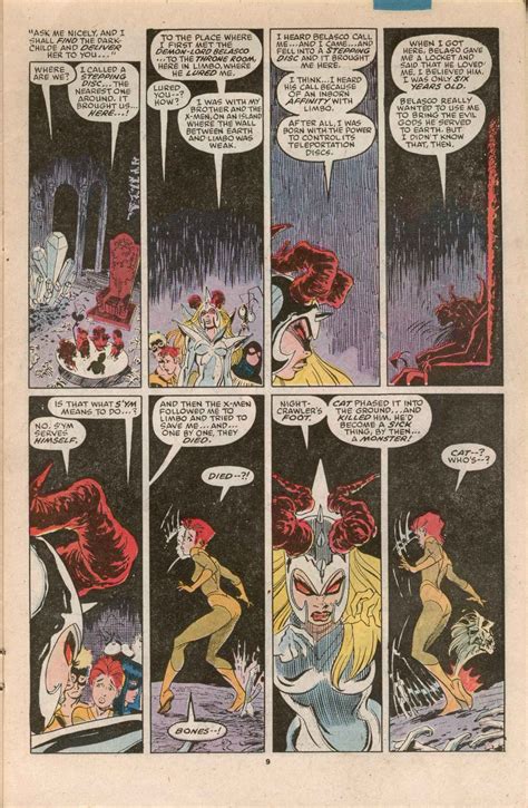 Read Online The New Mutants Comic Issue 71
