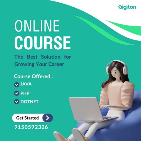 Digiton Technologies On Linkedin Softwarecourse Onlinelearning