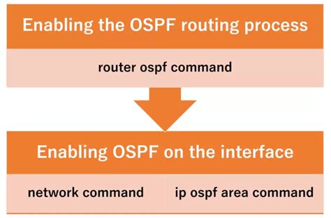 Ospf Basic Configuration And Verification Commands How The Ospf Works