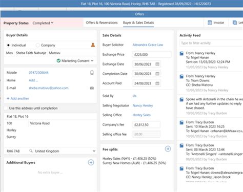 Fee Split Status Set Up Amendment Request · Issue 9995 · Reapitfoundations · Github