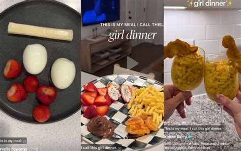 The Phenomenon Of ‘girl Dinner Rnz