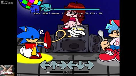 Fnf Milk 20 But Play With 6keys Fullcombo Youtube