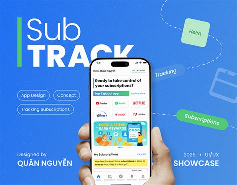 Subscription Tracking Ux Ui Projects Photos Videos Logos