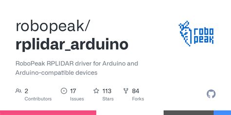 GitHub Robopeak Rplidar Arduino RoboPeak RPLIDAR Driver For Arduino And Arduino Compatible