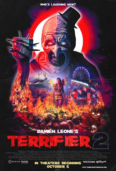 Reparto De La Película Terrifier 2 Directores Actores E Equipo