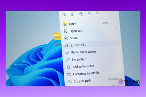 How To Open Rar Files In Windows 11 Technopulse