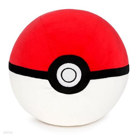 포켓몬스터 봉제인형 몬스터볼 20cm 예스24