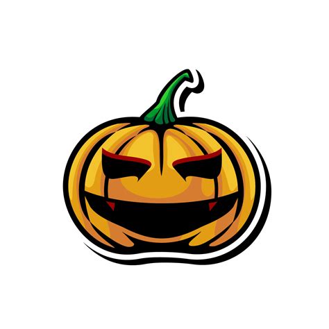 Pumpkin Monster Vector 10553115 Vector Art At Vecteezy