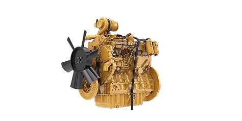 Engine Specifications For Caterpillar C7 Characteristics Oil Performance