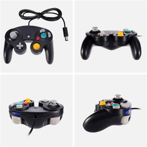 Badu.bg За контролер Gamecube USB кабелен ръчен джойстик Съвместим ...