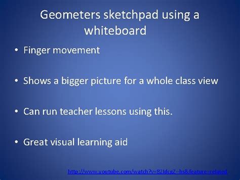 Exploring Geometers Sketchpad Robbie Klink Lets Make Life