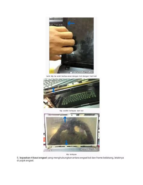 Cara Ganti Lcd Laptop PDF