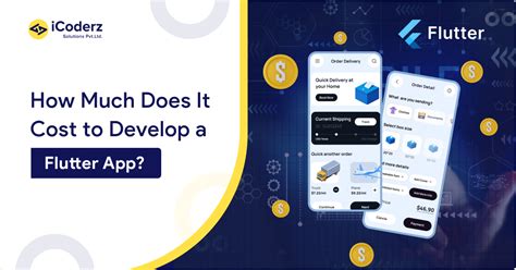 Flutter App Development Cost Budgeting Insights And Estimates