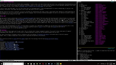 Vim Kotlin Android App — Fabricated Technobabble