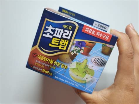 초파리 트랩 만들기 다이소 네이버 블로그