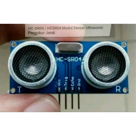 jual unik hc sr04 sensor radar hcsr04 sonar module limited shopee