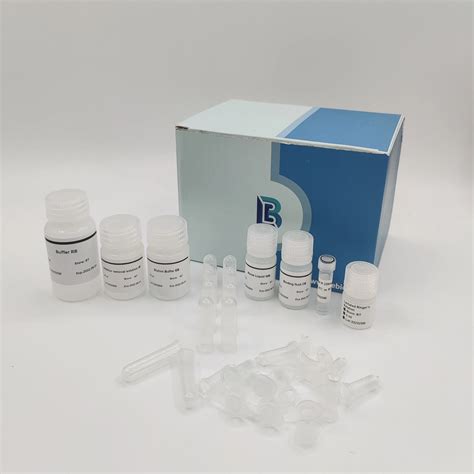 Lab Equipment Disposable Nucleic Acid Dna Rapid Extraction Test Kit Form Bacteria For Rt Pcr