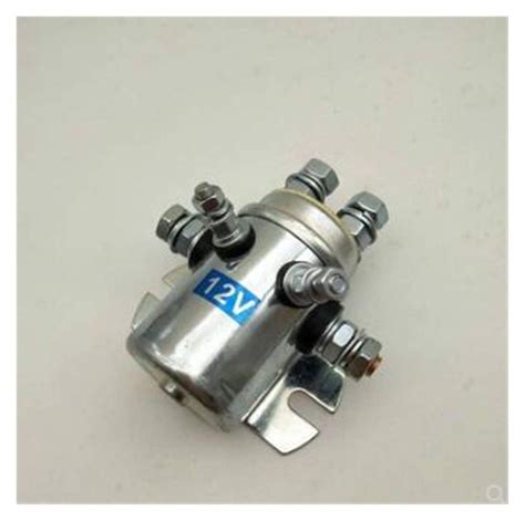 Buy Relay Modules 6 Pin Nc No 12v 48v 200a High Current Contactor Relay Car Electric Continuous